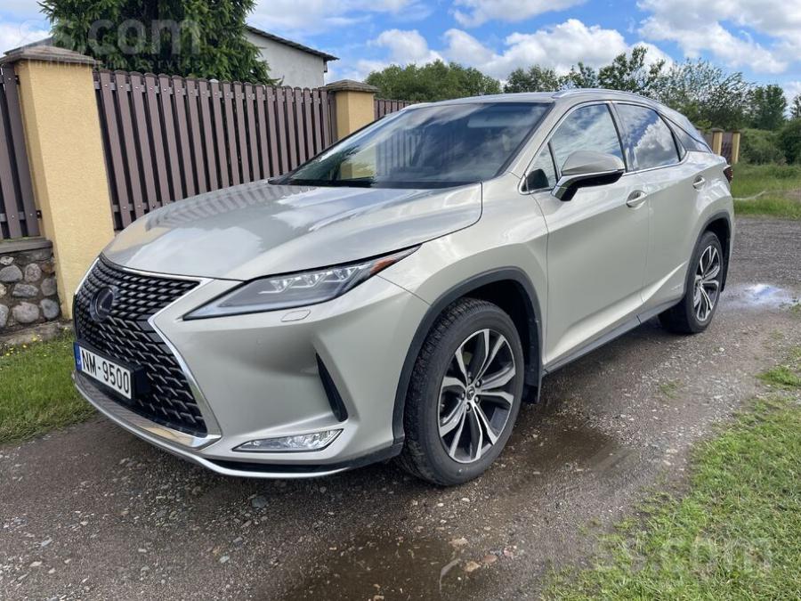 Lexus RX 2022 in Daugavpils, with an engine capacity of 3.50 L and mileage of 34 thousand km for 56000 €, photo 1 on AUTOMOTO.COM.LV