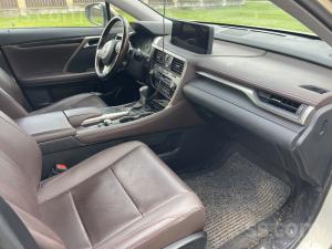 Lexus RX 2022 in Daugavpils, with an engine capacity of 3.50 L and mileage of 34 thousand km for 56000 €, photo 4 on AUTOMOTO.COM.LV