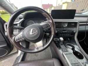 Lexus RX 2022 in Daugavpils, with an engine capacity of 3.50 L and mileage of 34 thousand km for 56000 €, photo 5 on AUTOMOTO.COM.LV