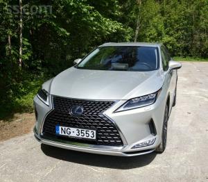 Lexus RX 2022 Rīga, ar dzinēja tilpumu 3.50 L un nobraukumu 54 tūkst. km par 50000 €, foto  vietnē AUTOMOTO.COM.LV