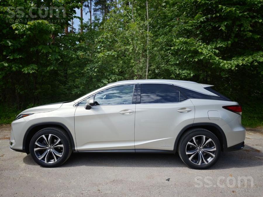 Lexus RX 2022 Rīga, ar dzinēja tilpumu 3.50 L un nobraukumu 54 tūkst. km par 50000 €, foto 4 vietnē AUTOMOTO.COM.LV