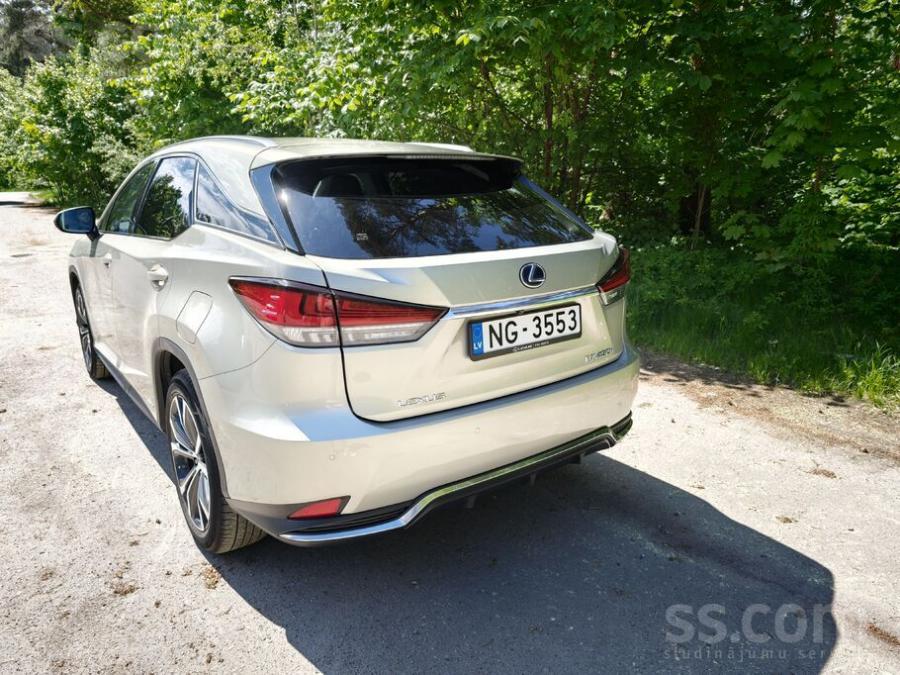 Lexus RX 2022 Rīga, ar dzinēja tilpumu 3.50 L un nobraukumu 54 tūkst. km par 50000 €, foto 6 vietnē AUTOMOTO.COM.LV