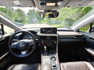 Lexus RX 2022 Rīga, ar dzinēja tilpumu 3.50 L un nobraukumu 54 tūkst. km par 50000 €, foto 10 vietnē AUTOMOTO.COM.LV
