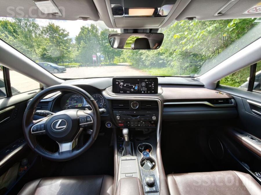 Lexus RX 2022 Rīga, ar dzinēja tilpumu 3.50 L un nobraukumu 54 tūkst. km par 50000 €, foto 10 vietnē AUTOMOTO.COM.LV