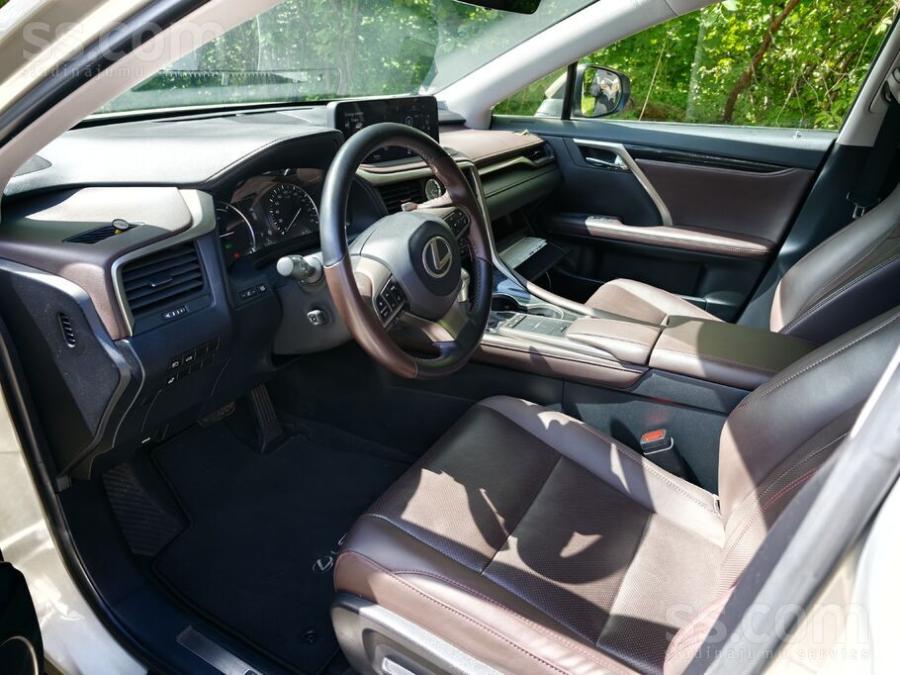Lexus RX 2022 Rīga, ar dzinēja tilpumu 3.50 L un nobraukumu 54 tūkst. km par 50000 €, foto 11 vietnē AUTOMOTO.COM.LV