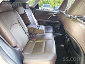 Lexus RX 2022 Rīga, ar dzinēja tilpumu 3.50 L un nobraukumu 54 tūkst. km par 50000 €, foto 14 vietnē AUTOMOTO.COM.LV