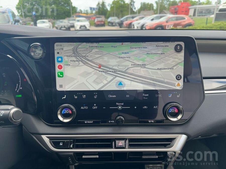 Лексус РХ 2023 в Рига, объемом двигателя 2.50 л и пробегом 24 тыс. км за 67000 €, фото 15 на AUTOMOTO.COM.LV