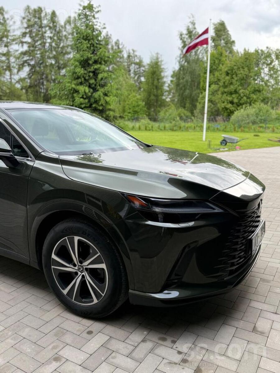 Lexus RX 2023 Rīga, ar dzinēja tilpumu 2.50 L un nobraukumu 41 tūkst. km par 63500 €, foto 1 vietnē AUTOMOTO.COM.LV