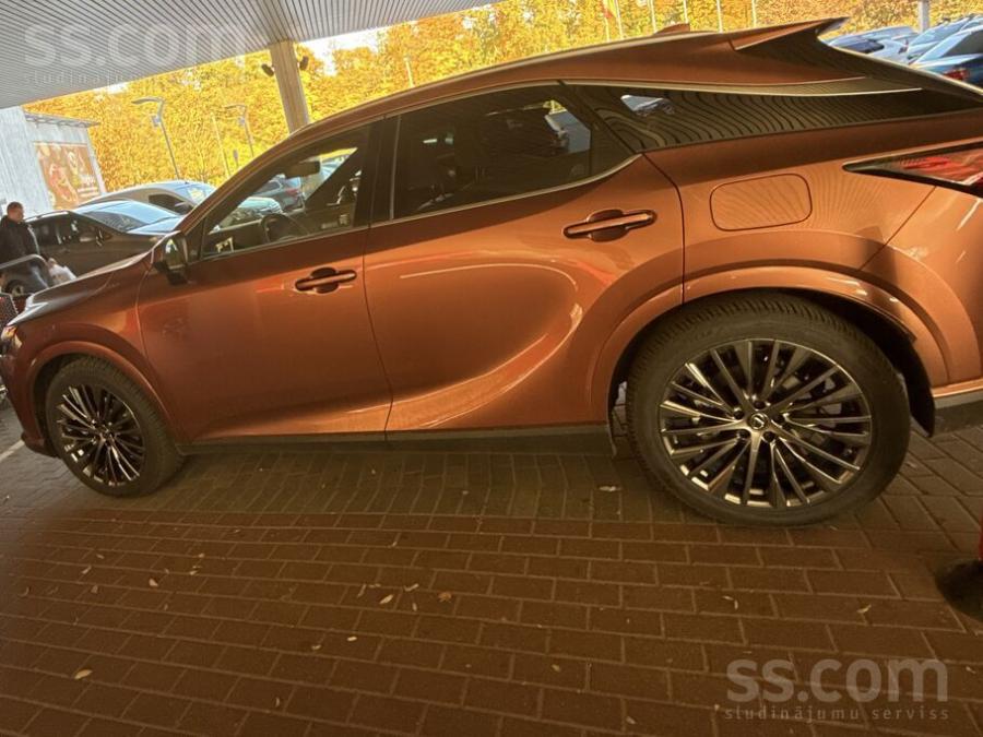 Лексус РХ 2024 в Рига, объемом двигателя 2.50 л и пробегом 0 тыс. км за 74900 €, фото 1 на AUTOMOTO.COM.LV