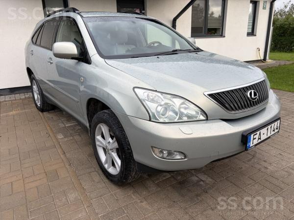 Zaļš Lexus RX 2004 Rīga, ar dzinēja tilpumu 3.00 L un nobraukumu 226 tūkst. km par 2800 €, foto 1 vietnē AUTOMOTO.COM.LV