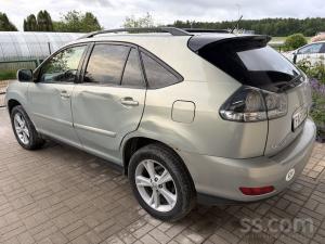 Зеленый Лексус РХ 2004 в Рига, объемом двигателя 3.00 л и пробегом 226 тыс. км за 2800 €, фото 4 на AUTOMOTO.COM.LV