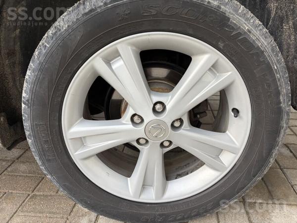 Zaļš Lexus RX 2004 Rīga, ar dzinēja tilpumu 3.00 L un nobraukumu 226 tūkst. km par 2800 €, foto 7 vietnē AUTOMOTO.COM.LV