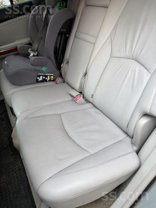 Zaļš Lexus RX 2004 Rīga, ar dzinēja tilpumu 3.00 L un nobraukumu 226 tūkst. km par 2800 €, foto 9 vietnē AUTOMOTO.COM.LV