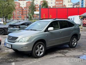 Zaļš Lexus RX 2004 Rīga, ar dzinēja tilpumu 3.00 L un nobraukumu 225 tūkst. km par 4100 €, foto 3 vietnē AUTOMOTO.COM.LV