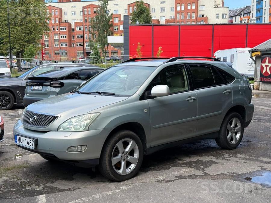 Zaļš Lexus RX 2004 Rīga, ar dzinēja tilpumu 3.00 L un nobraukumu 225 tūkst. km par 4100 €, foto 3 vietnē AUTOMOTO.COM.LV