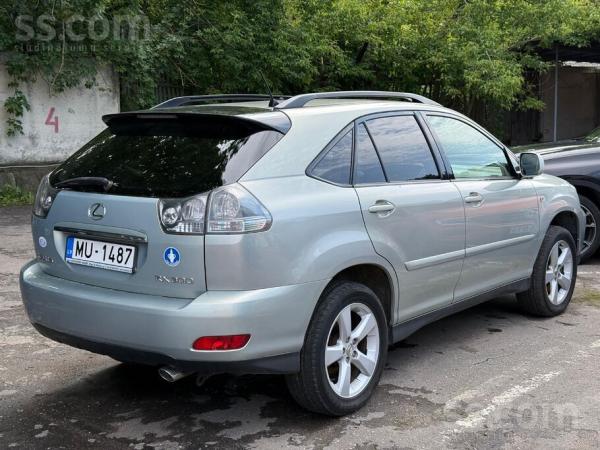 Zaļš Lexus RX 2004 Rīga, ar dzinēja tilpumu 3.00 L un nobraukumu 225 tūkst. km par 4100 €, foto 3 vietnē AUTOMOTO.COM.LV