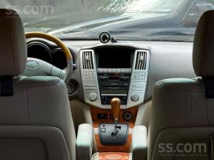 Zaļš Lexus RX 2004 Rīga, ar dzinēja tilpumu 3.00 L un nobraukumu 225 tūkst. km par 4100 €, foto 5 vietnē AUTOMOTO.COM.LV