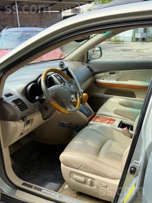 Zaļš Lexus RX 2004 Rīga, ar dzinēja tilpumu 3.00 L un nobraukumu 225 tūkst. km par 4100 €, foto 7 vietnē AUTOMOTO.COM.LV