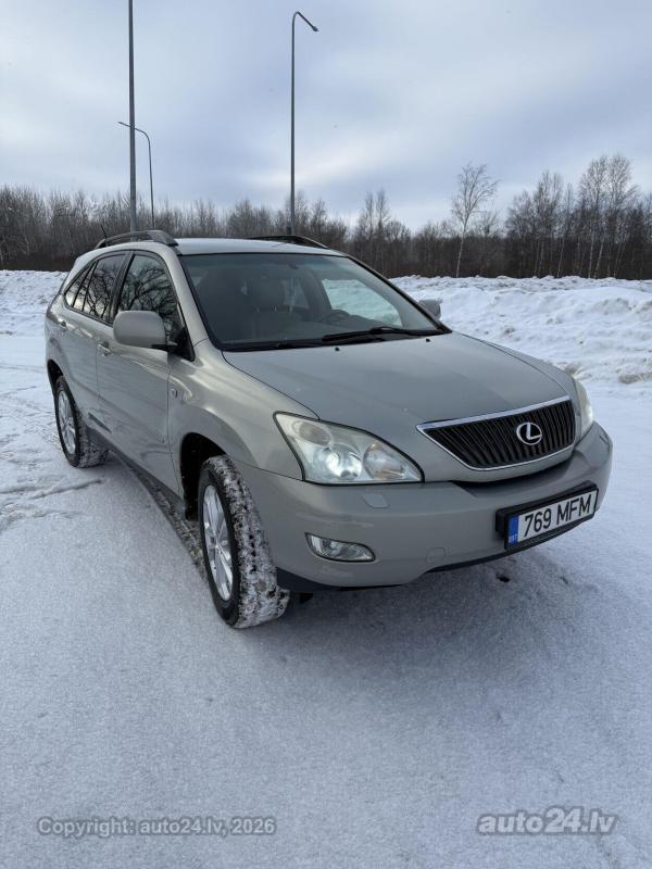 Zaļš Lexus RX 2006 Tallina, ar dzinēja tilpumu 3.00 L un nobraukumu 190 tūkst. km par 5300 €, foto 2 vietnē AUTOMOTO.COM.LV