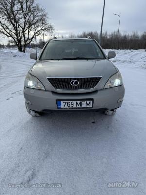 Green Lexus RX 2006 in Tallinn, with an engine capacity of 3.00 L and mileage of 190 thousand km for 5300 €, photo 3 on AUTOMOTO.COM.LV