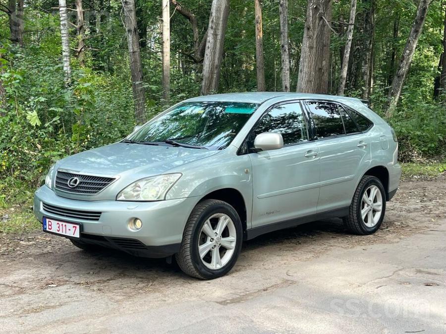 Zaļš Lexus RX 2007 Rīga, ar dzinēja tilpumu 3.30 L un nobraukumu 0 tūkst. km par 3999 €, foto 1 vietnē AUTOMOTO.COM.LV