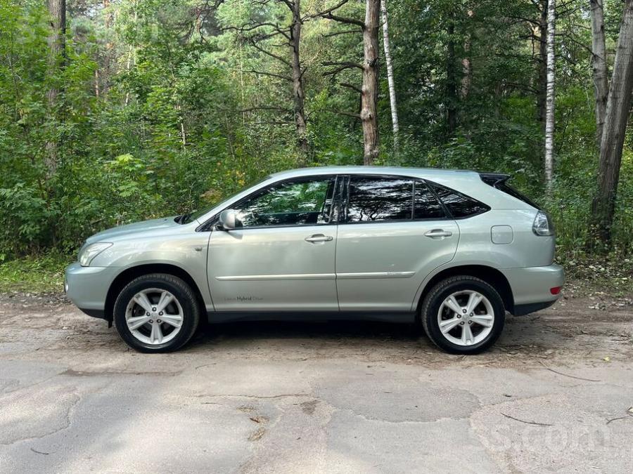 Zaļš Lexus RX 2007 Rīga, ar dzinēja tilpumu 3.30 L un nobraukumu 0 tūkst. km par 3999 €, foto 3 vietnē AUTOMOTO.COM.LV