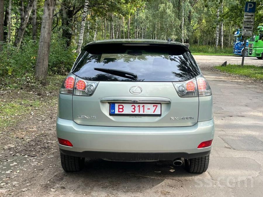 Zaļš Lexus RX 2007 Rīga, ar dzinēja tilpumu 3.30 L un nobraukumu 0 tūkst. km par 3999 €, foto 5 vietnē AUTOMOTO.COM.LV