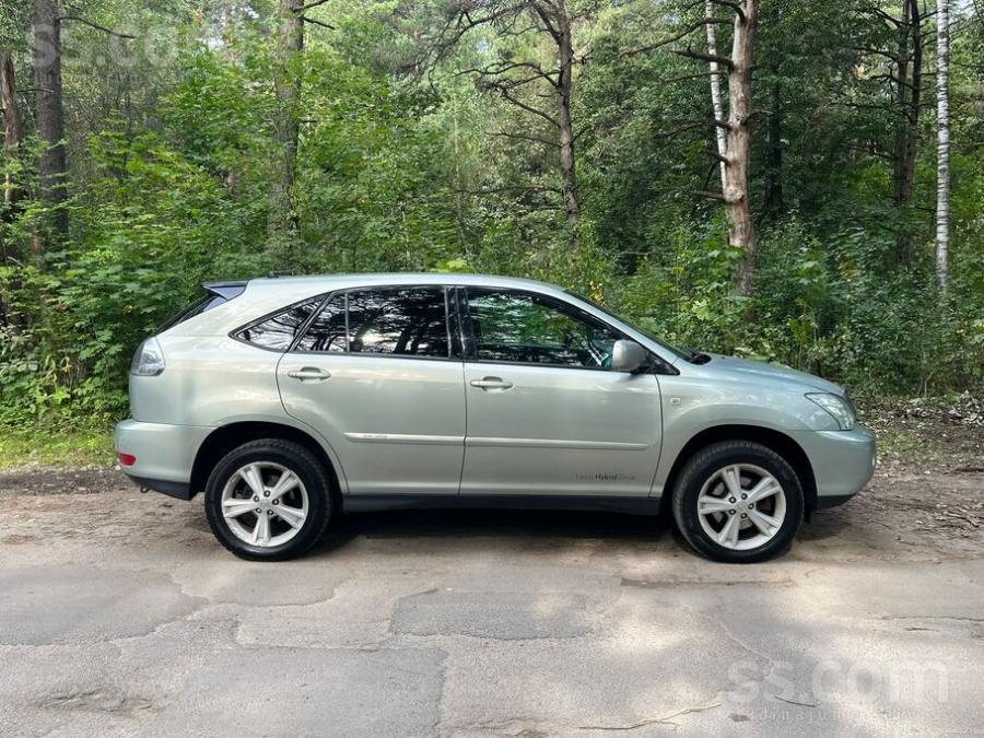 Zaļš Lexus RX 2007 Rīga, ar dzinēja tilpumu 3.30 L un nobraukumu 0 tūkst. km par 3999 €, foto 7 vietnē AUTOMOTO.COM.LV