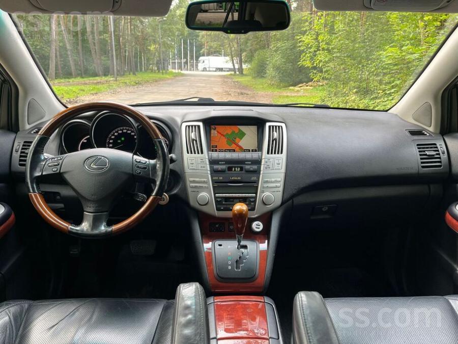 Zaļš Lexus RX 2007 Rīga, ar dzinēja tilpumu 3.30 L un nobraukumu 0 tūkst. km par 3999 €, foto 12 vietnē AUTOMOTO.COM.LV