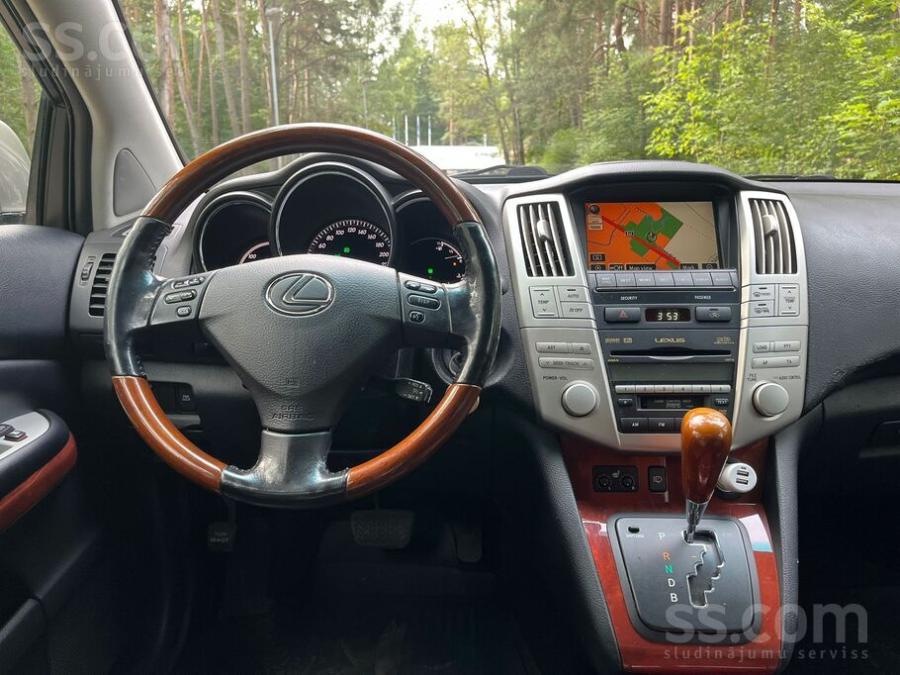 Zaļš Lexus RX 2007 Rīga, ar dzinēja tilpumu 3.30 L un nobraukumu 0 tūkst. km par 3999 €, foto 13 vietnē AUTOMOTO.COM.LV