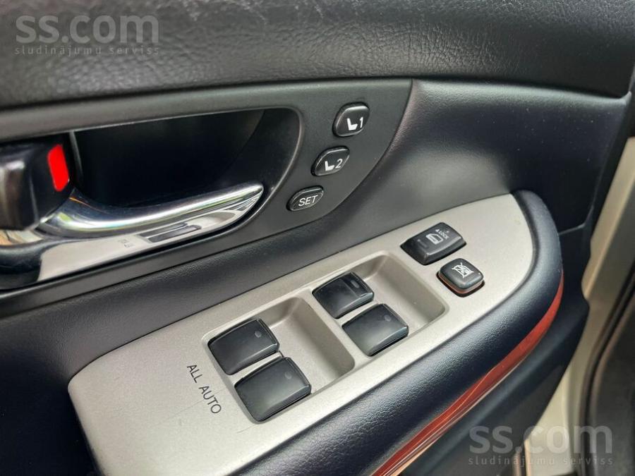 Zaļš Lexus RX 2007 Rīga, ar dzinēja tilpumu 3.30 L un nobraukumu 0 tūkst. km par 3999 €, foto 19 vietnē AUTOMOTO.COM.LV