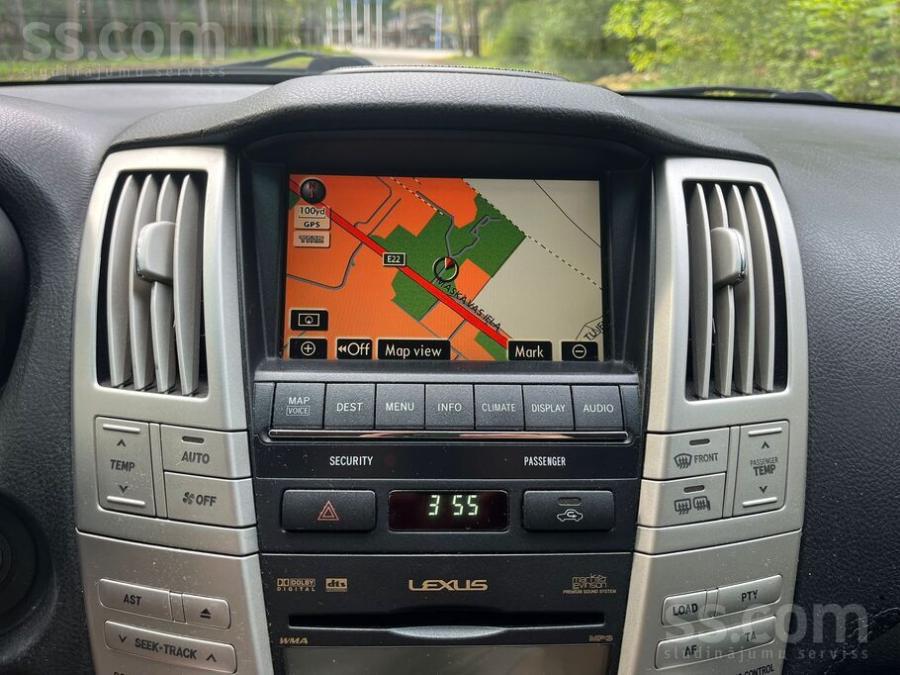 Zaļš Lexus RX 2007 Rīga, ar dzinēja tilpumu 3.30 L un nobraukumu 0 tūkst. km par 3999 €, foto 20 vietnē AUTOMOTO.COM.LV
