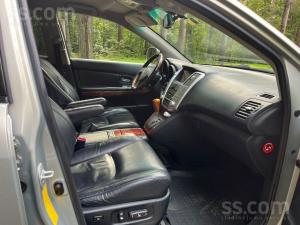 Zaļš Lexus RX 2007 Rīga, ar dzinēja tilpumu 3.30 L un nobraukumu 0 tūkst. km par 3999 €, foto 25 vietnē AUTOMOTO.COM.LV