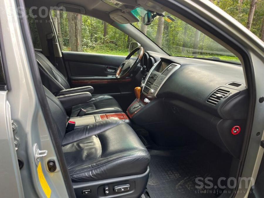 Zaļš Lexus RX 2007 Rīga, ar dzinēja tilpumu 3.30 L un nobraukumu 0 tūkst. km par 3999 €, foto 25 vietnē AUTOMOTO.COM.LV