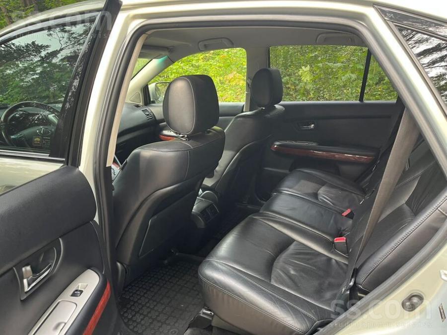 Zaļš Lexus RX 2007 Rīga, ar dzinēja tilpumu 3.30 L un nobraukumu 0 tūkst. km par 3999 €, foto 27 vietnē AUTOMOTO.COM.LV