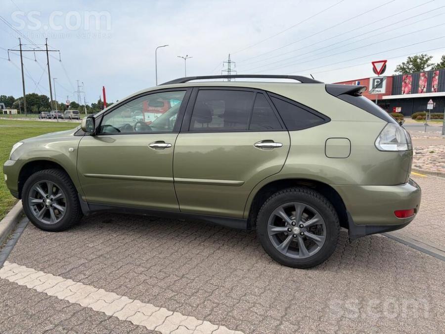 Zaļš Lexus RX 2008 Rīga, ar dzinēja tilpumu 3.50 L un nobraukumu 260 tūkst. km par 5700 €, foto 3 vietnē AUTOMOTO.COM.LV