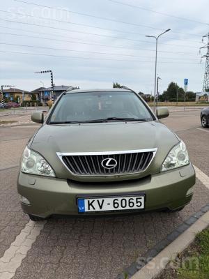 Zaļš Lexus RX 2008 Rīga, ar dzinēja tilpumu 3.50 L un nobraukumu 260 tūkst. km par 5700 €, foto 4 vietnē AUTOMOTO.COM.LV