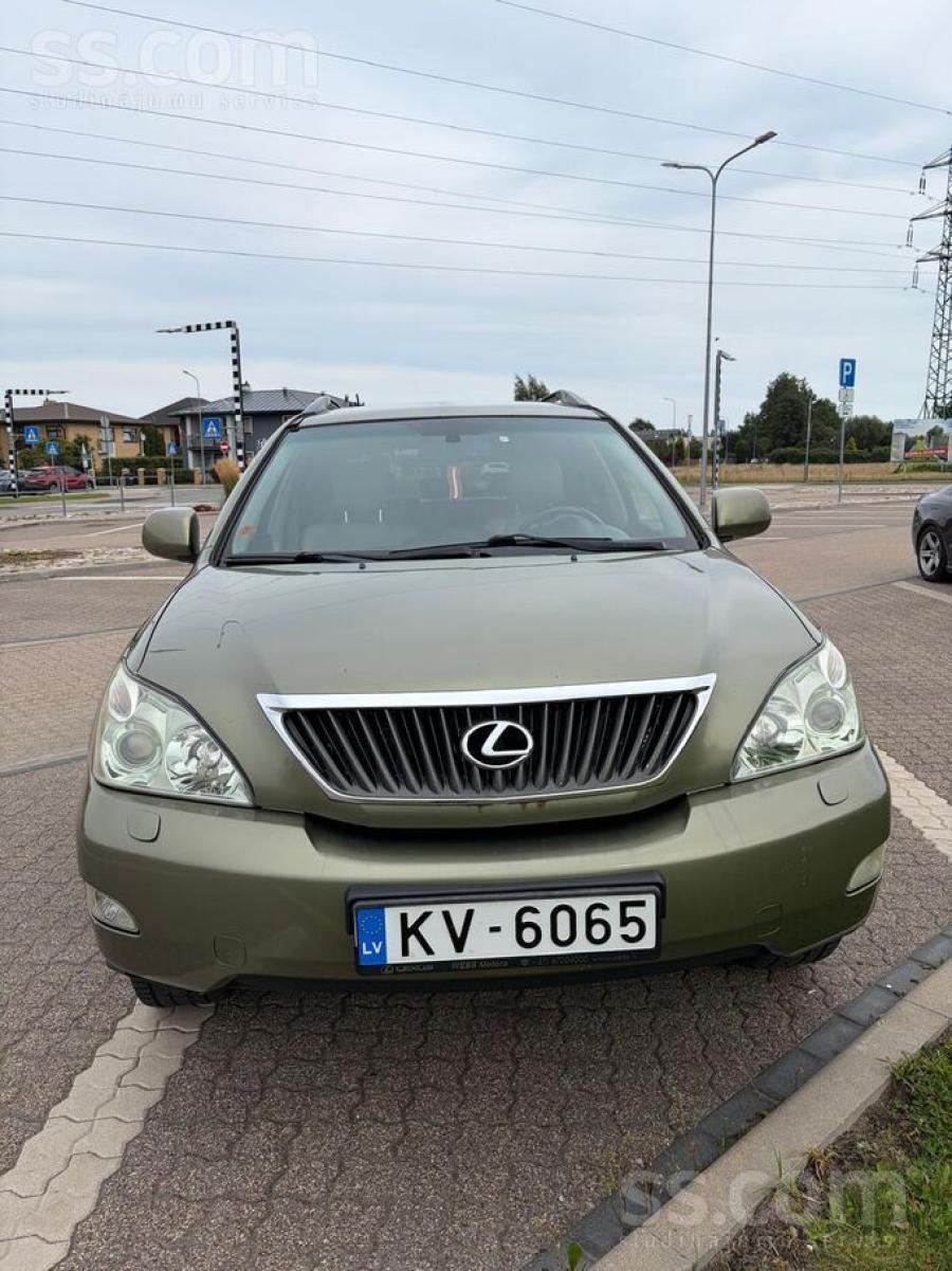 Zaļš Lexus RX 2008 Rīga, ar dzinēja tilpumu 3.50 L un nobraukumu 260 tūkst. km par 5700 €, foto 4 vietnē AUTOMOTO.COM.LV