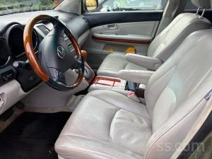 Zaļš Lexus RX 2008 Rīga, ar dzinēja tilpumu 3.50 L un nobraukumu 260 tūkst. km par 5700 €, foto 5 vietnē AUTOMOTO.COM.LV