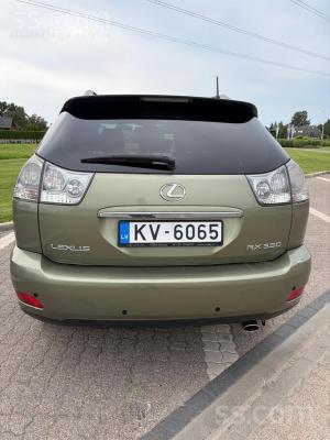Zaļš Lexus RX 2008 Rīga, ar dzinēja tilpumu 3.50 L un nobraukumu 260 tūkst. km par 5700 €, foto 8 vietnē AUTOMOTO.COM.LV