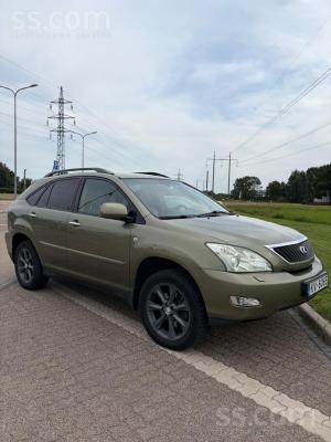 Zaļš Lexus RX 2008 Rīga, ar dzinēja tilpumu 3.50 L un nobraukumu 260 tūkst. km par 5700 €, foto 9 vietnē AUTOMOTO.COM.LV