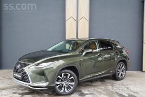 Zaļš Lexus RX 2022 Rīga, ar dzinēja tilpumu 3.50 L un nobraukumu 51 tūkst. km par 43490 €, foto 3 vietnē AUTOMOTO.COM.LV