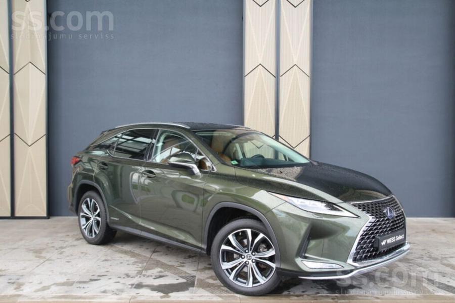 Zaļš Lexus RX 2022 Rīga, ar dzinēja tilpumu 3.50 L un nobraukumu 51 tūkst. km par 43490 €, foto 4 vietnē AUTOMOTO.COM.LV