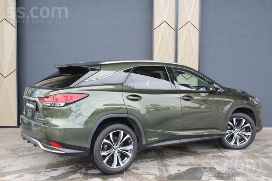 Zaļš Lexus RX 2022 Rīga, ar dzinēja tilpumu 3.50 L un nobraukumu 51 tūkst. km par 43490 €, foto 5 vietnē AUTOMOTO.COM.LV