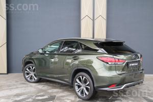 Zaļš Lexus RX 2022 Rīga, ar dzinēja tilpumu 3.50 L un nobraukumu 51 tūkst. km par 43490 €, foto 6 vietnē AUTOMOTO.COM.LV