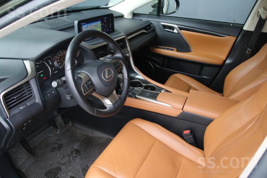 Zaļš Lexus RX 2022 Rīga, ar dzinēja tilpumu 3.50 L un nobraukumu 51 tūkst. km par 43490 €, foto 7 vietnē AUTOMOTO.COM.LV
