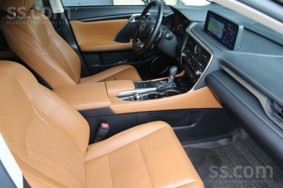 Zaļš Lexus RX 2022 Rīga, ar dzinēja tilpumu 3.50 L un nobraukumu 51 tūkst. km par 43490 €, foto 12 vietnē AUTOMOTO.COM.LV