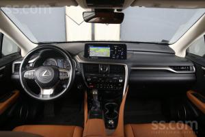 Zaļš Lexus RX 2022 Rīga, ar dzinēja tilpumu 3.50 L un nobraukumu 51 tūkst. km par 43490 €, foto 14 vietnē AUTOMOTO.COM.LV