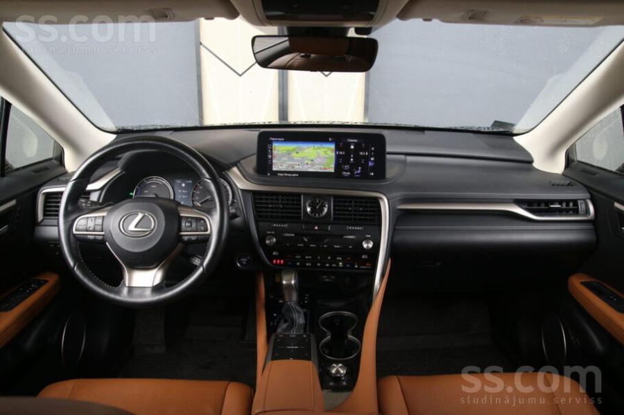 Zaļš Lexus RX 2022 Rīga, ar dzinēja tilpumu 3.50 L un nobraukumu 51 tūkst. km par 43490 €, foto 14 vietnē AUTOMOTO.COM.LV