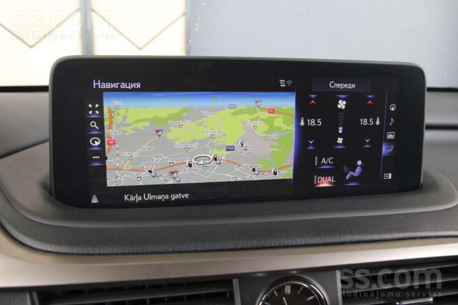 Zaļš Lexus RX 2022 Rīga, ar dzinēja tilpumu 3.50 L un nobraukumu 51 tūkst. km par 43490 €, foto 20 vietnē AUTOMOTO.COM.LV